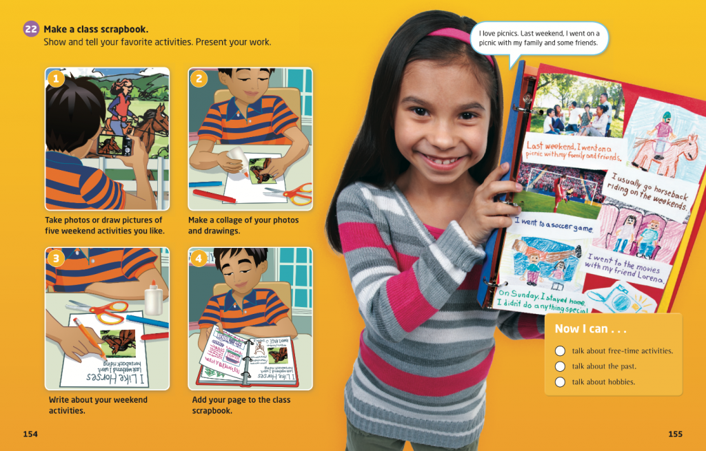 Projects for Young Learners | National Geographic Learning: In Focus