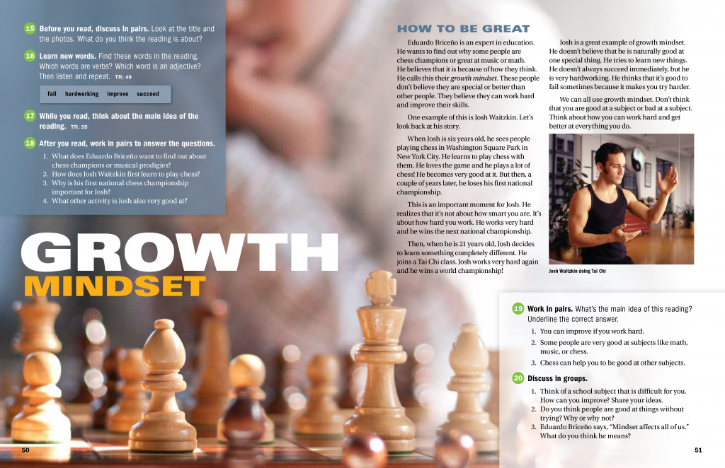 Growth Mindset and Why Failure is a Positive word | National Geographic ...