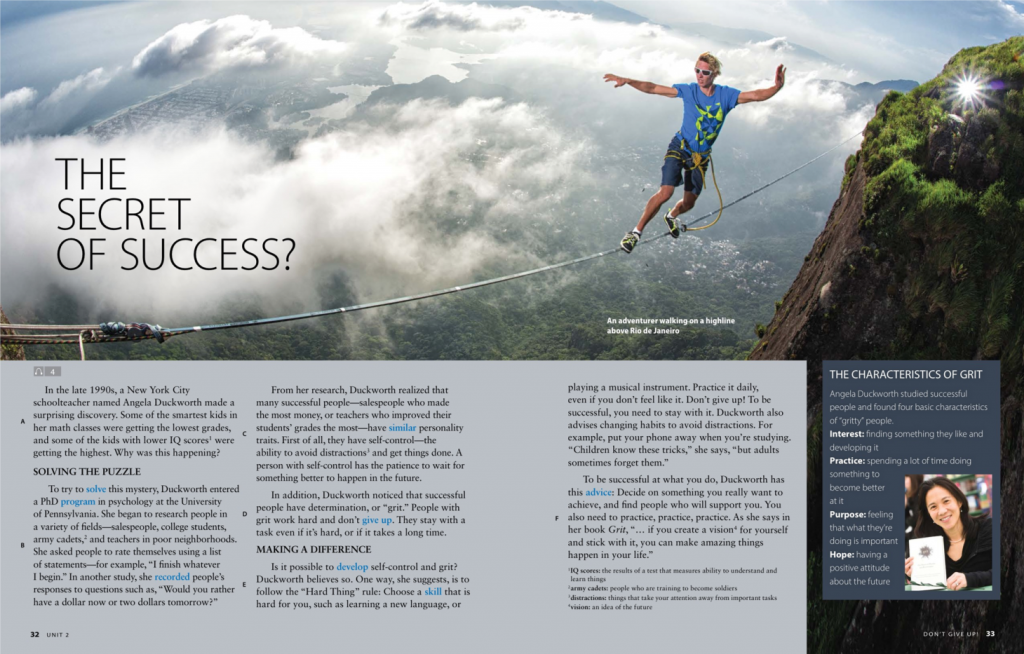 Keys to Academic Success | National Geographic Learning: In Focus