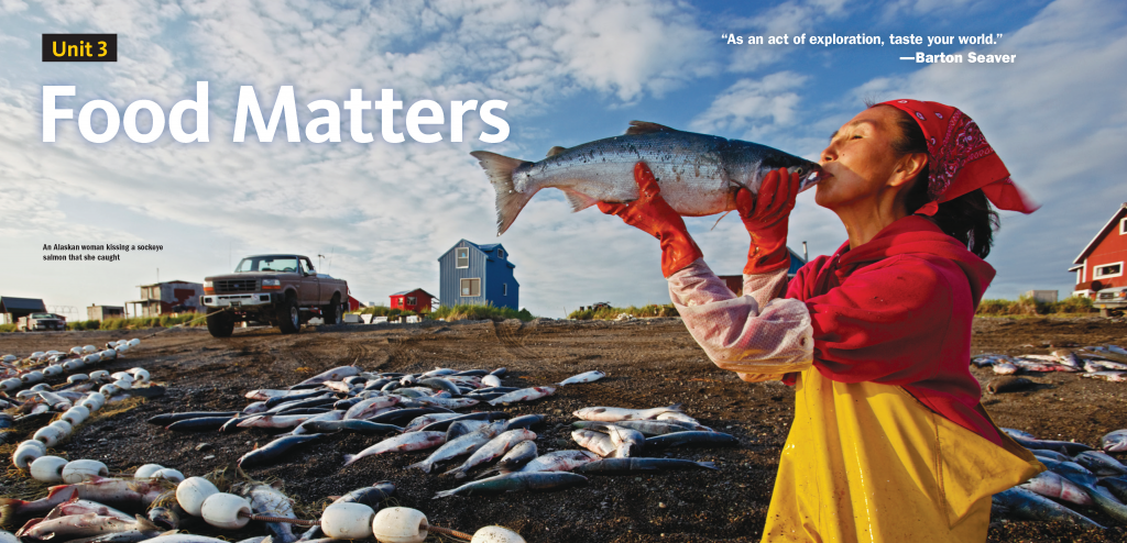 Food Matters_Impact level 4 | National Geographic Learning: In Focus