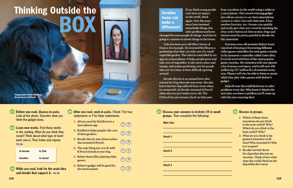 Teens Making an Impact: Elliot Sarrey, Brooke Martin & Robert Saunt ...