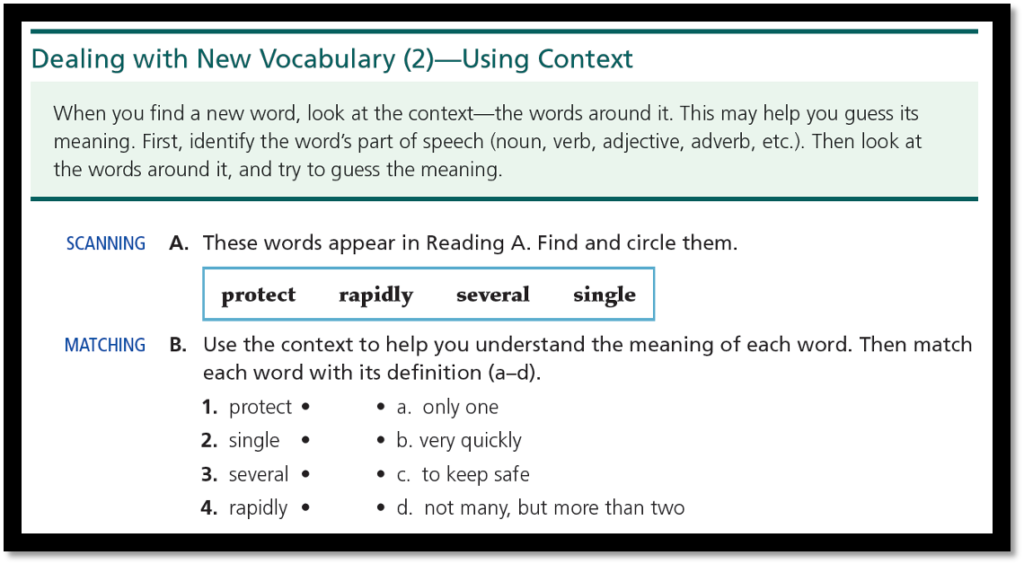 A 7-Step Framework for Vocabulary Study while Reading | National ...