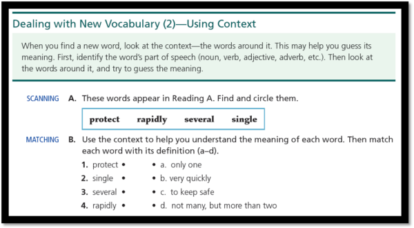 A 7-Step Framework for Vocabulary Study while Reading | National ...