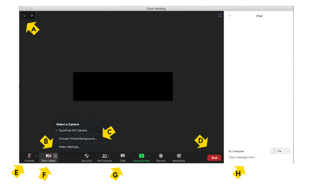 Five practical ideas for starting English lessons with Zoom | National ...