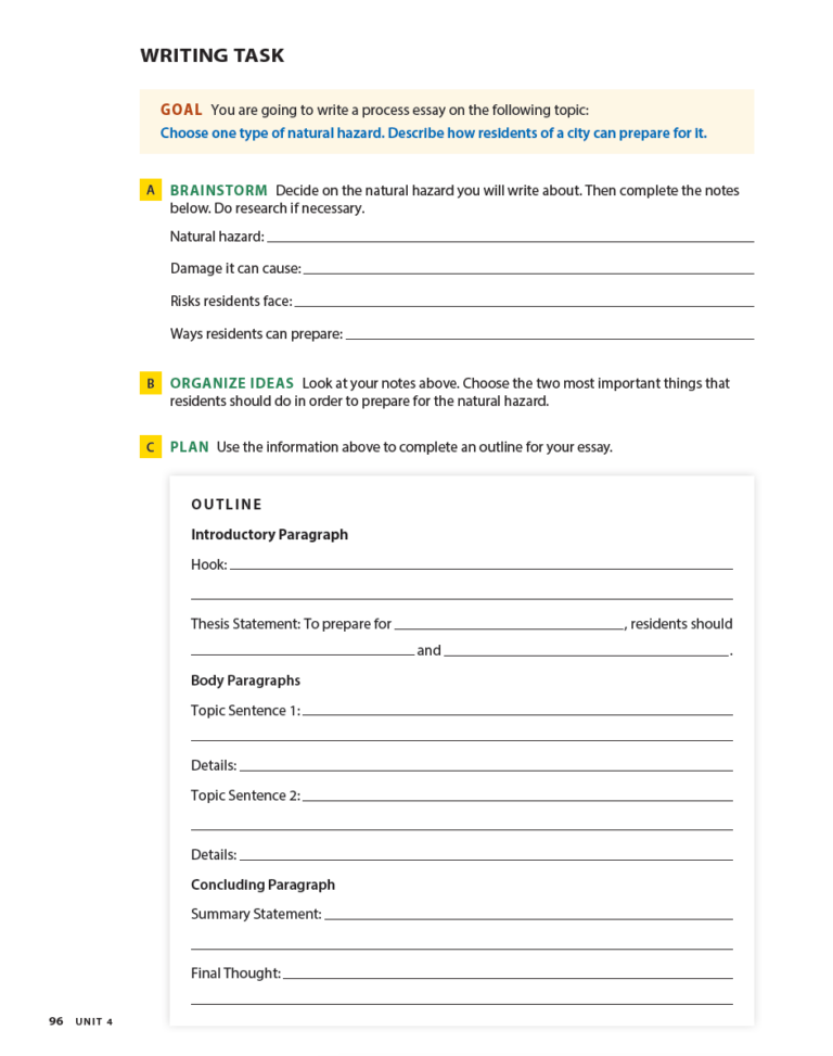 Six Tips for Teaching Academic Writing | National Geographic Learning ...
