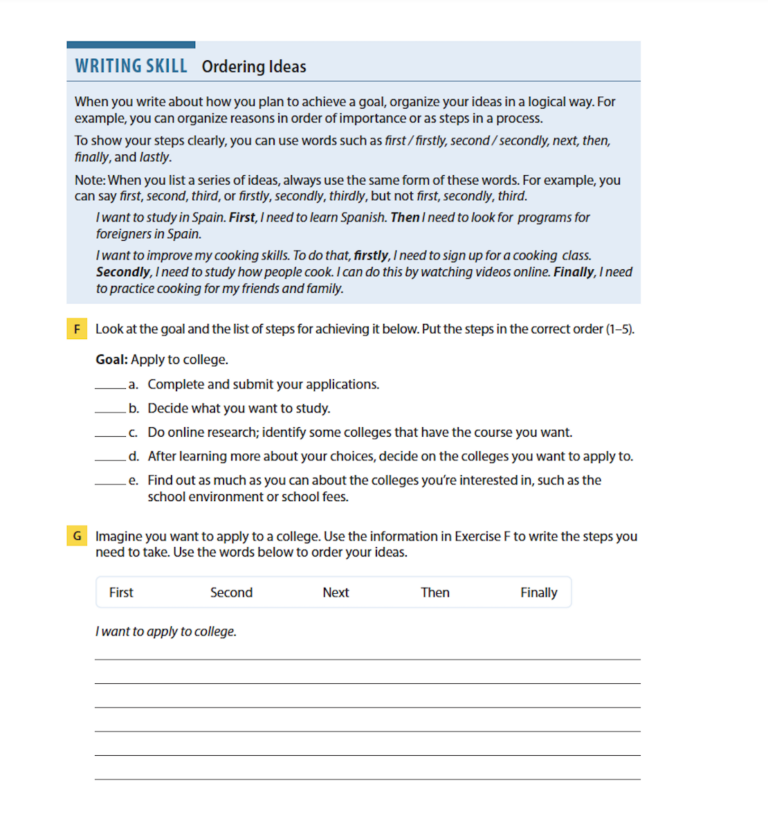 Six Tips for Teaching Academic Writing | National Geographic Learning ...