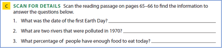 Strategies for Teaching Academic Reading | National Geographic Learning ...