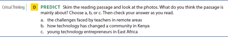 Strategies for Teaching Academic Reading | National Geographic Learning ...