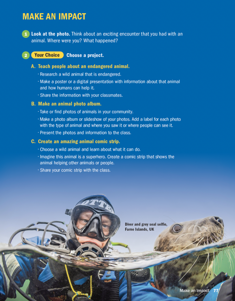 Promoting Learner Autonomy by Giving Students Choice | National ...